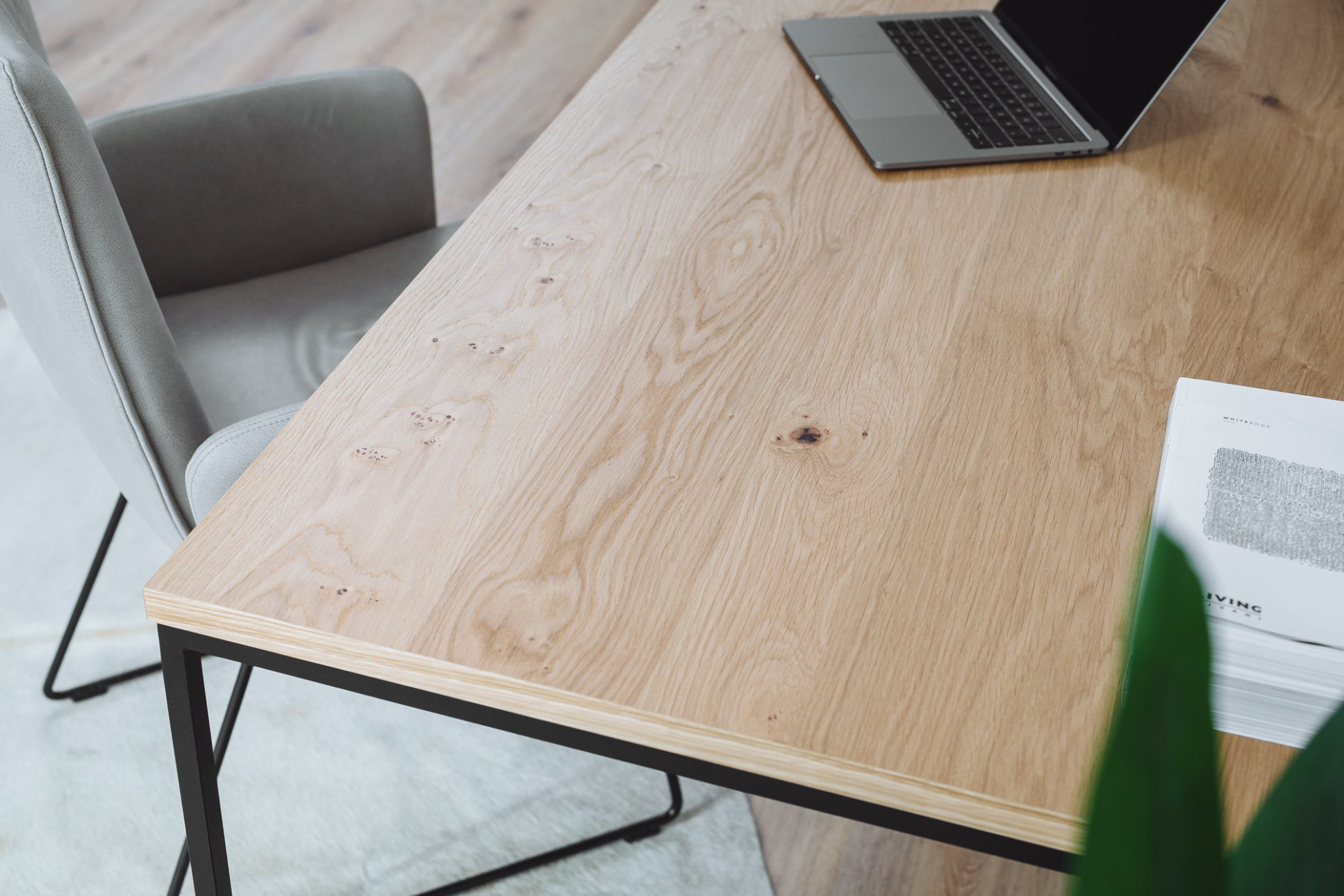 Echtholz-Furnierte Platten nach Maß - holzplatte-online.com