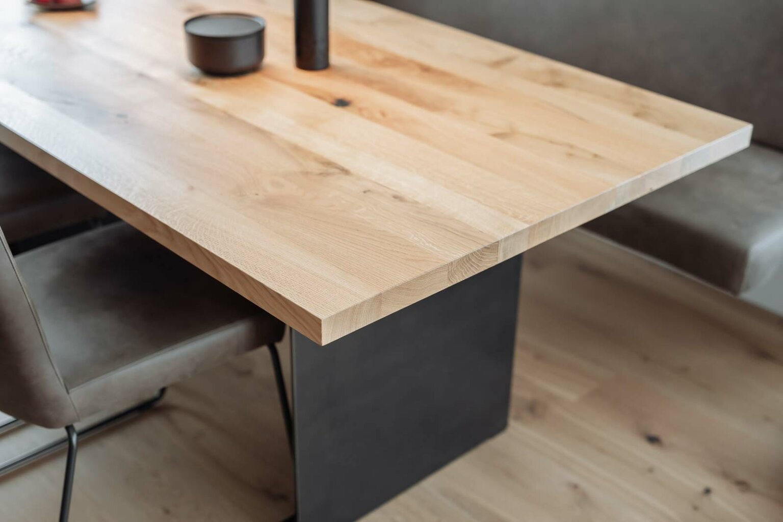 Massivholz Eiche Tischplatten nach Maß | beste Qualität