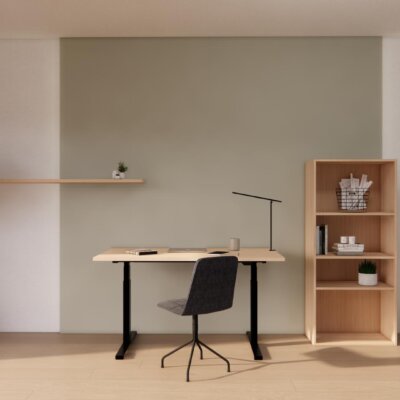 Lugano Esche naturhell, 25mm - holzplatte-online.com